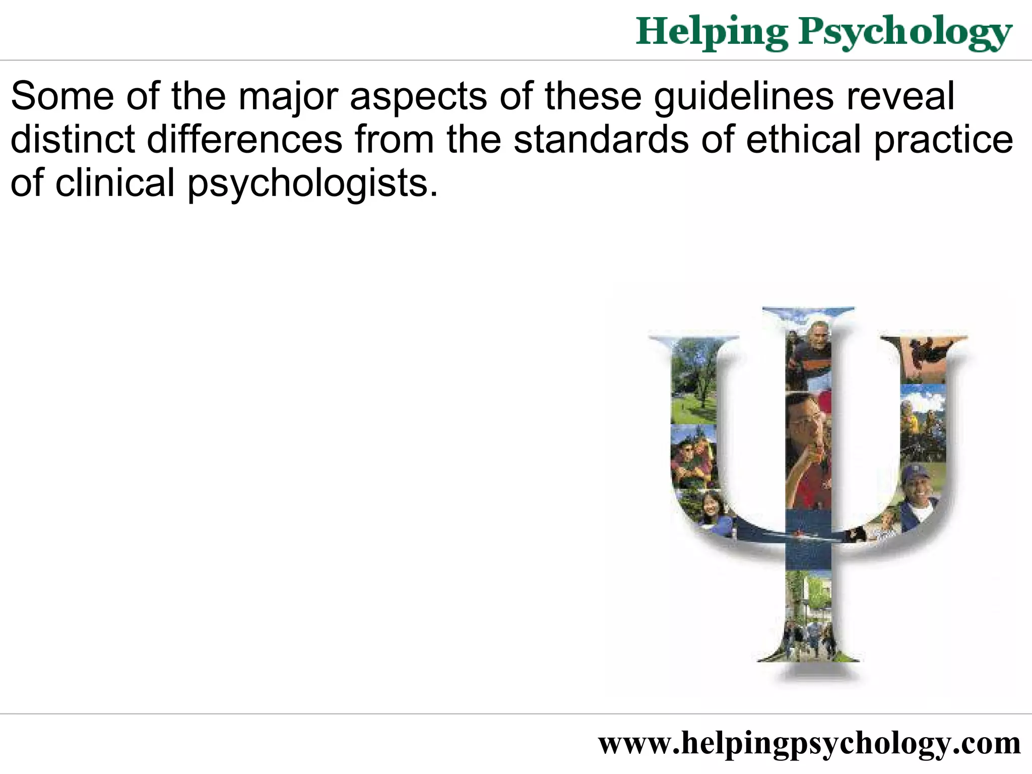 The Ethical Behavior of a Forensic Psychologist | PPT