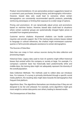 The Ethical Considerations of AI in Retail_ Bias, Transparency, and ...