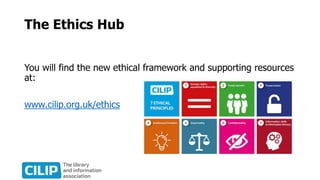 The Ethical Library Worker | PPT