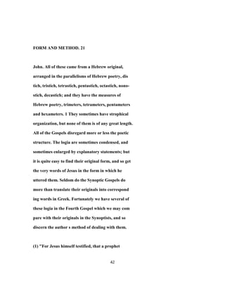 The ethical teaching of jesus | PDF