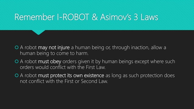 The Ethics of Artificial Intelligence | PPTX