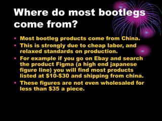 The ethics of bootleg | PPT