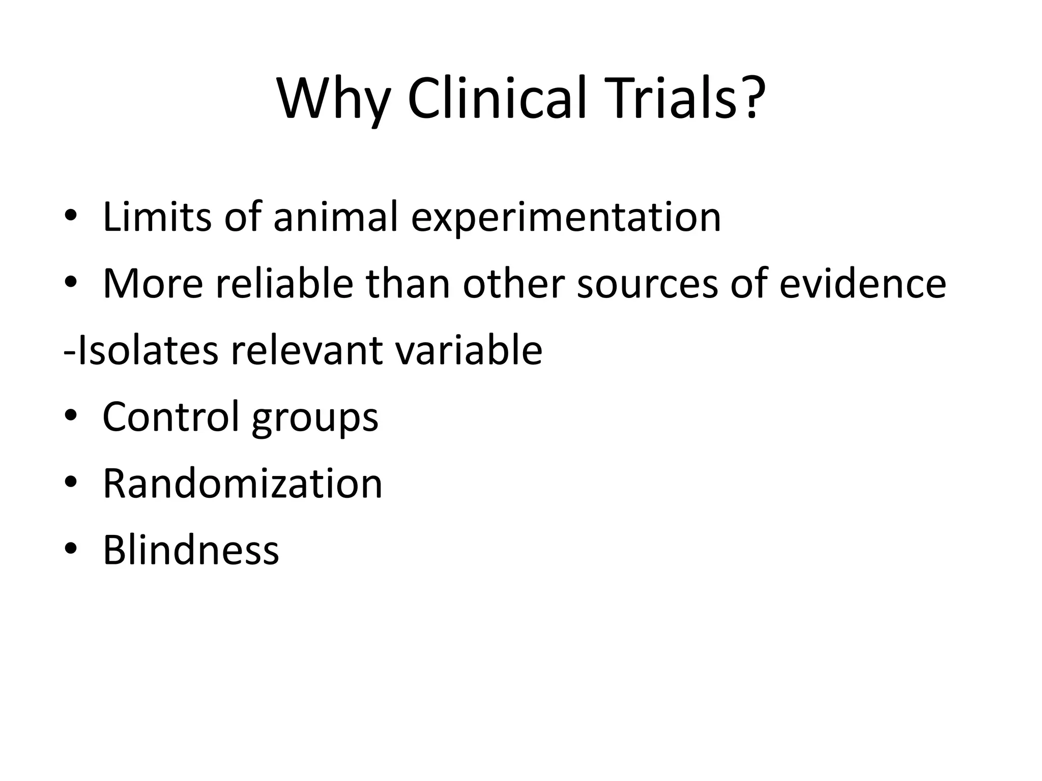 The ethics of clinical trials | PPTX