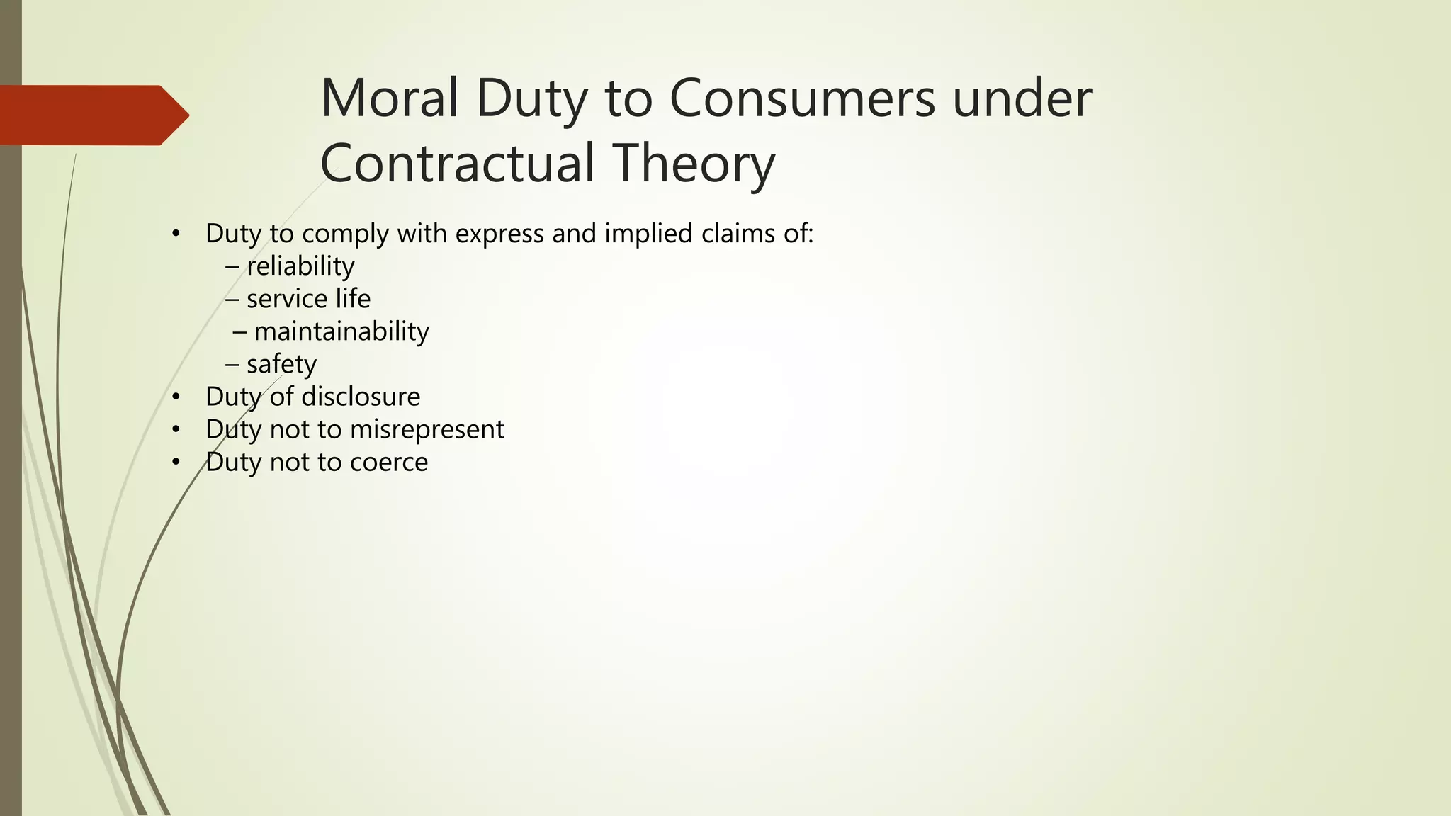 The ethics of consumer production and marketing | PPTX