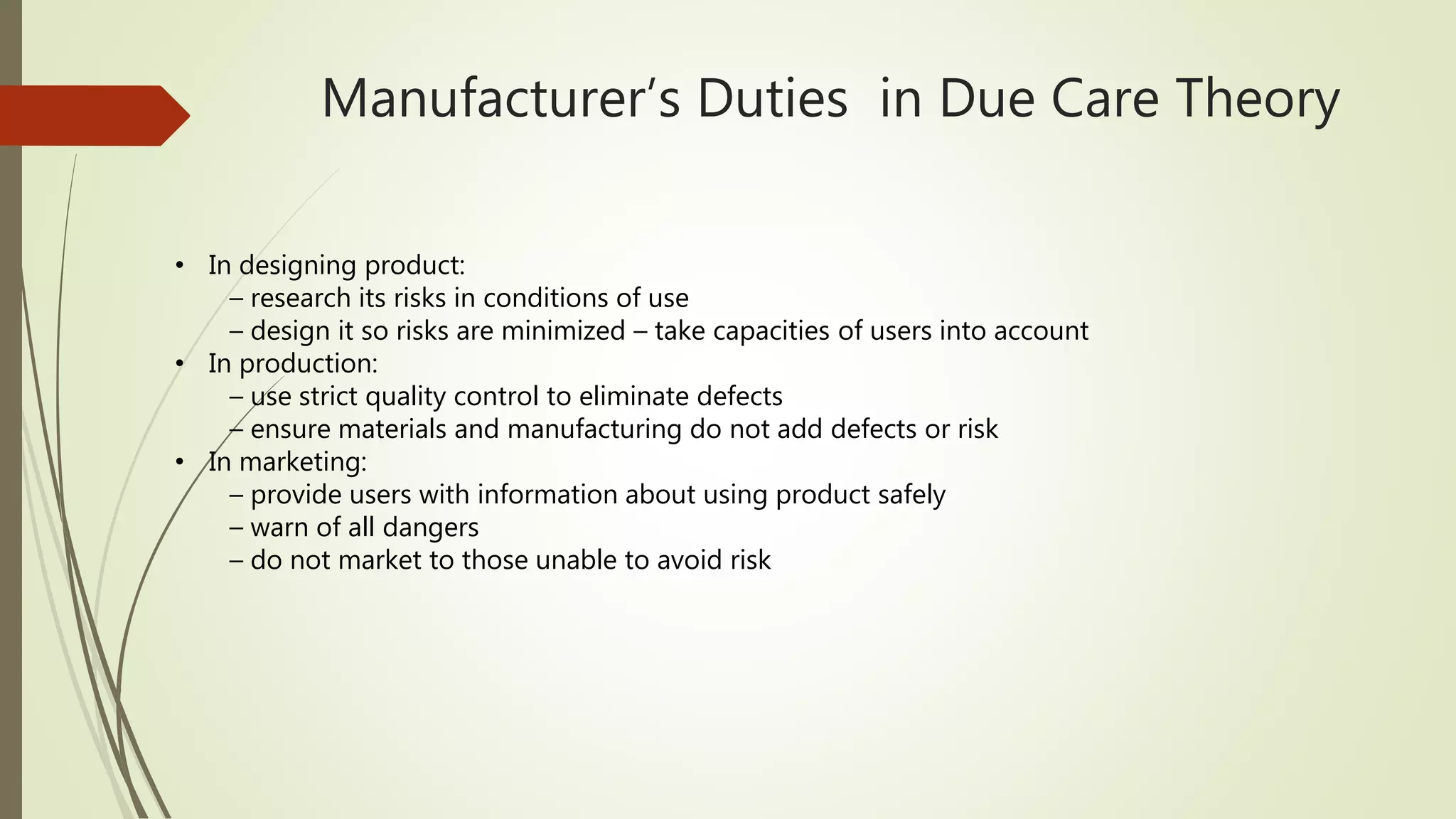 The ethics of consumer production and marketing | PPTX