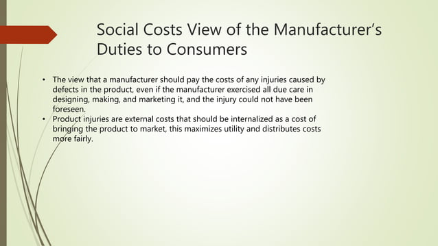 The ethics of consumer production and marketing | PPTX