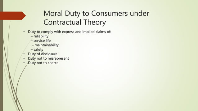 The ethics of consumer production and marketing | PPTX