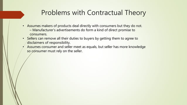 The ethics of consumer production and marketing | PPTX
