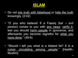 The Ethics of Lying is draft presentation | PPT