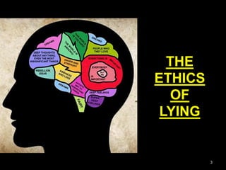The Ethics of Lying is draft presentation | PPT