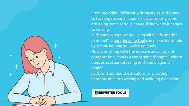 The Ethics of Paraphrasing: When Does Paraphrasing Become Plagiarism? | PPT