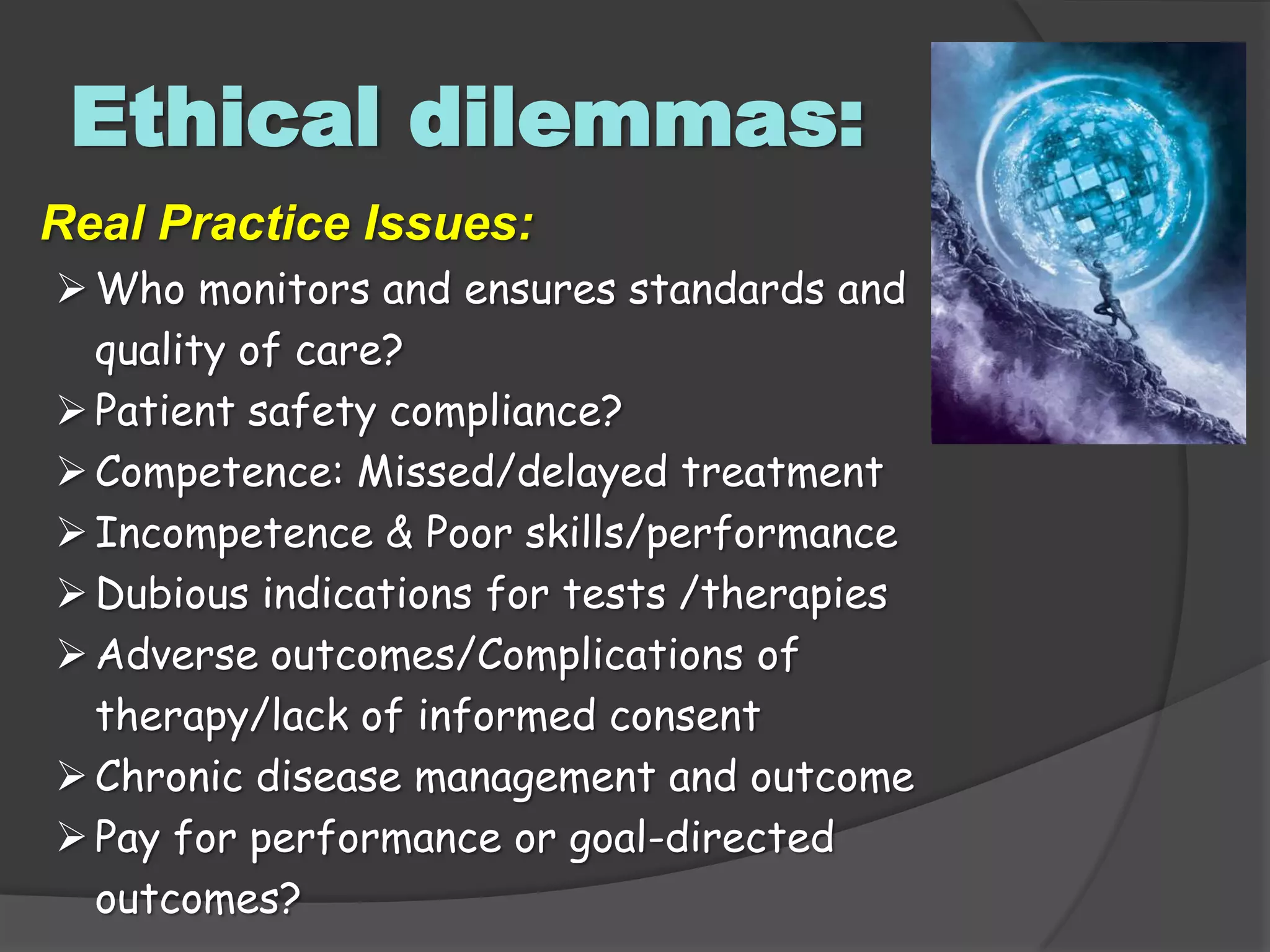The ethics of performance monitoring-private sector perspective | PPTX