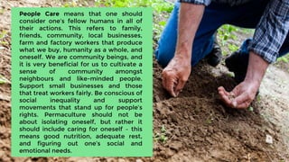 The ethics of permaculture | PPT