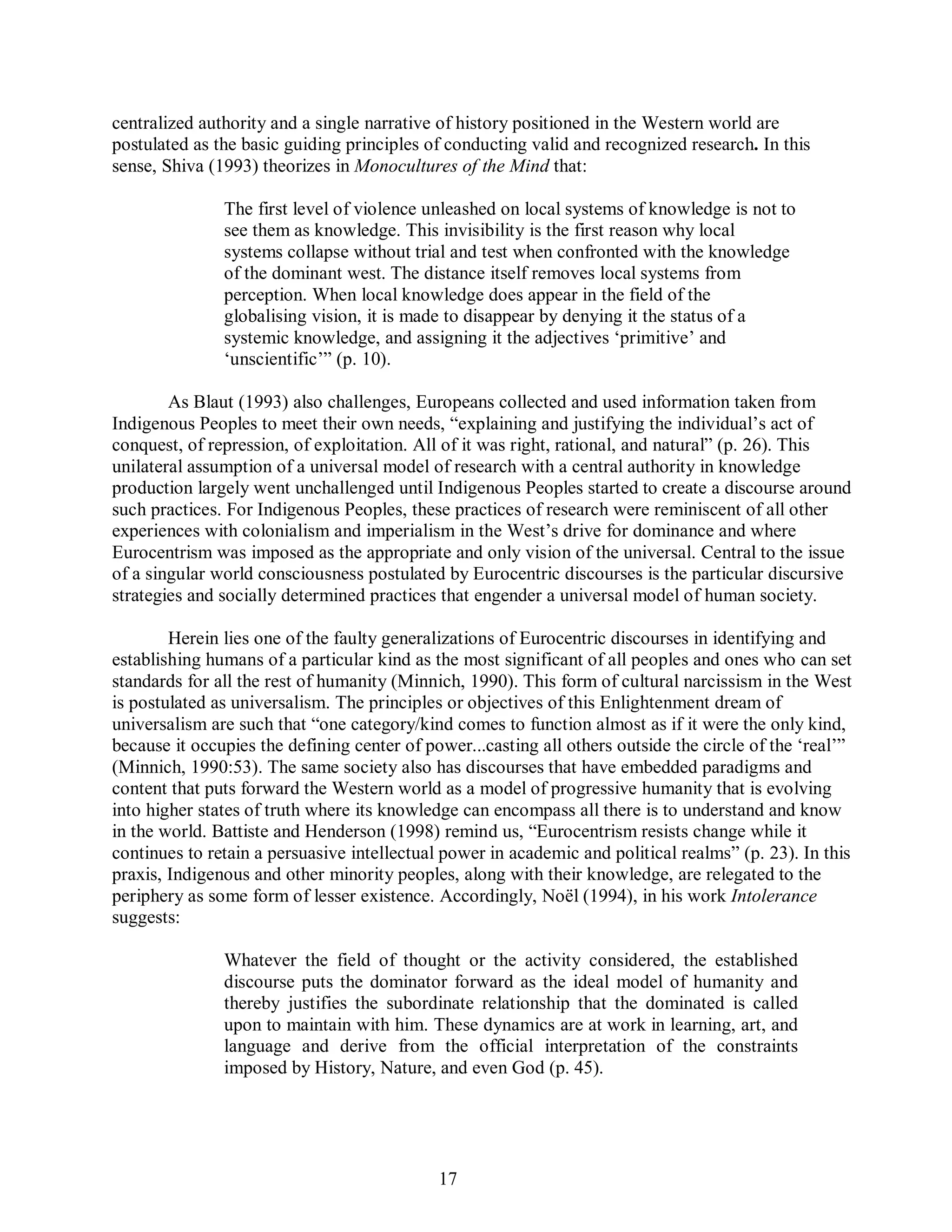 The ethics of research involving indigenous peoples | PDF