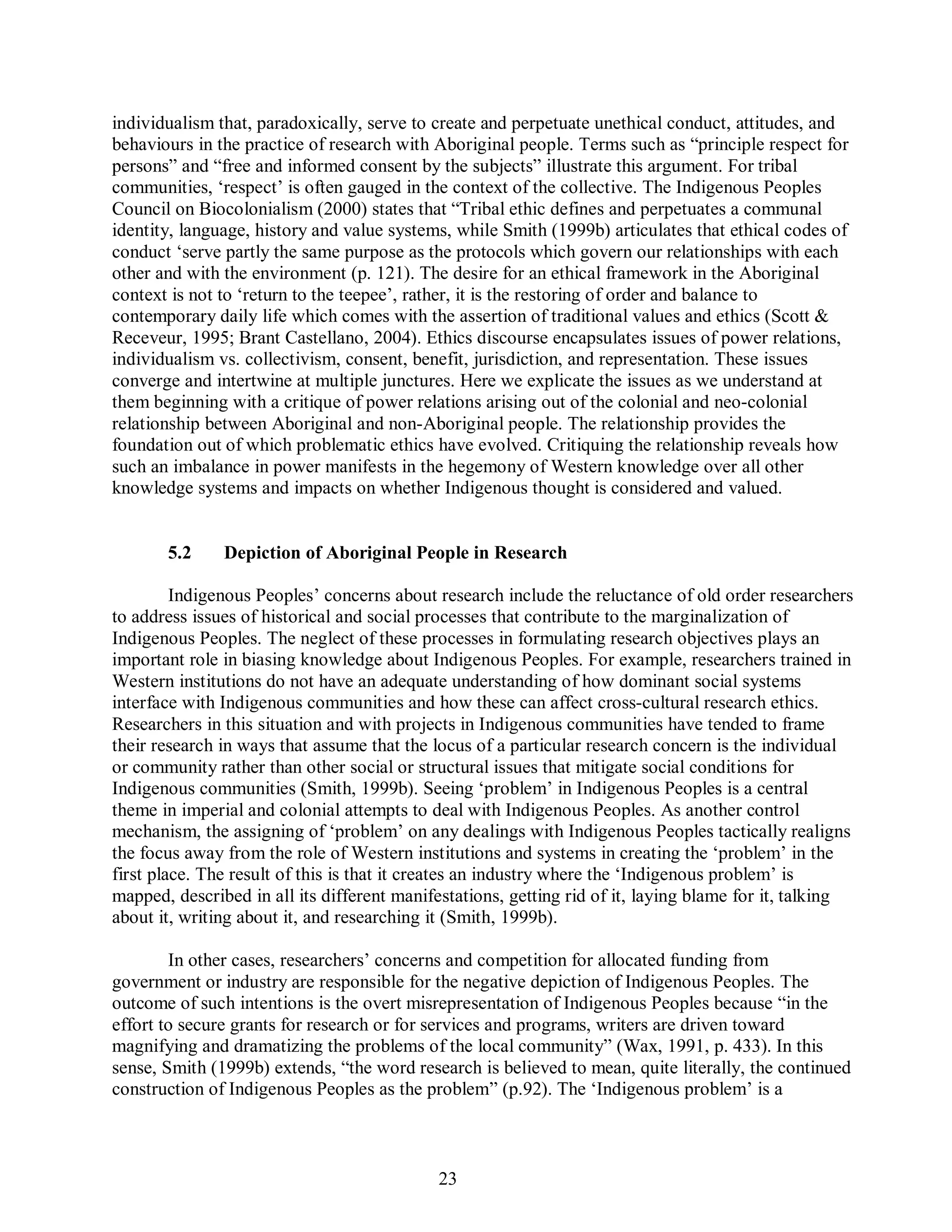 The Ethics Of Research Involving Indigenous Peoples Pdf
