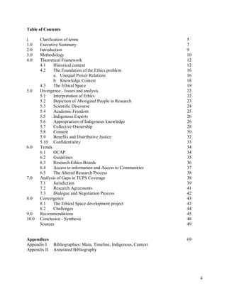 The ethics of research involving indigenous peoples | PDF