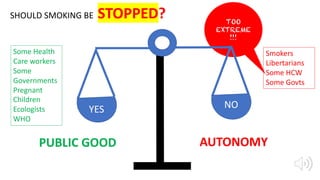 The Ethics of Smoking presentation PMA convention 2022 | PPT | Free ...