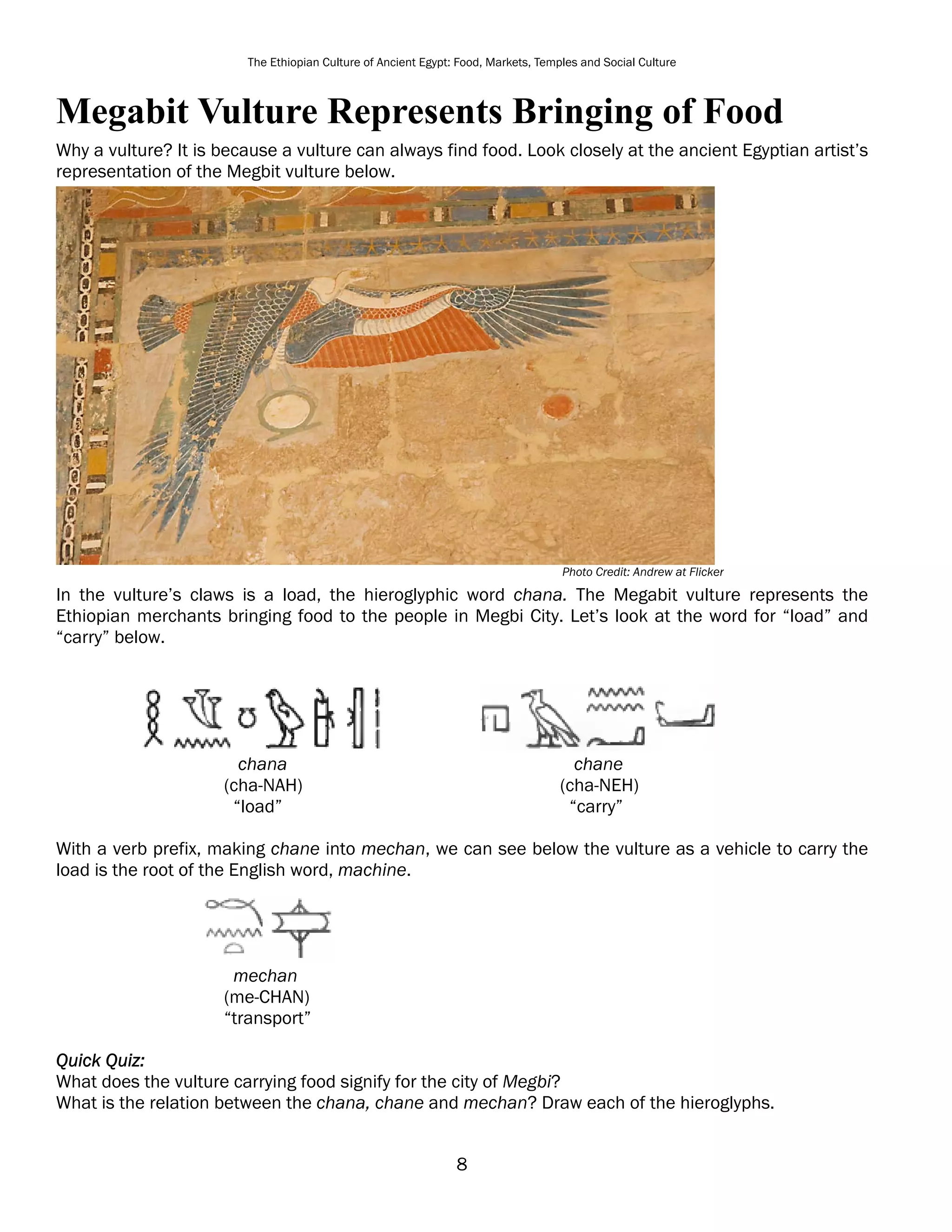 The Ethiopian Culture of Ancient Egypt: Food, Markets, Temples and ...