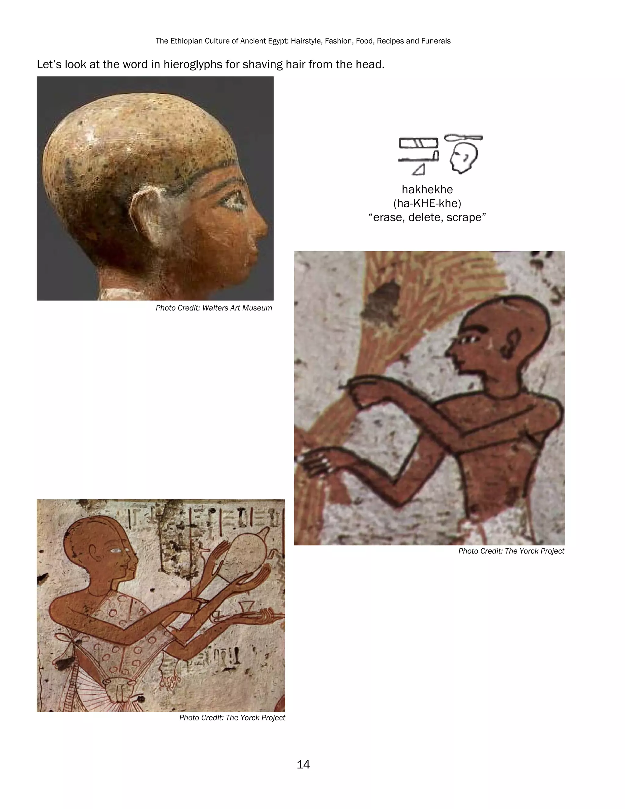 The Ethiopian Culture of Ancient Egypt: Hairstyle, Fashion, Food ...