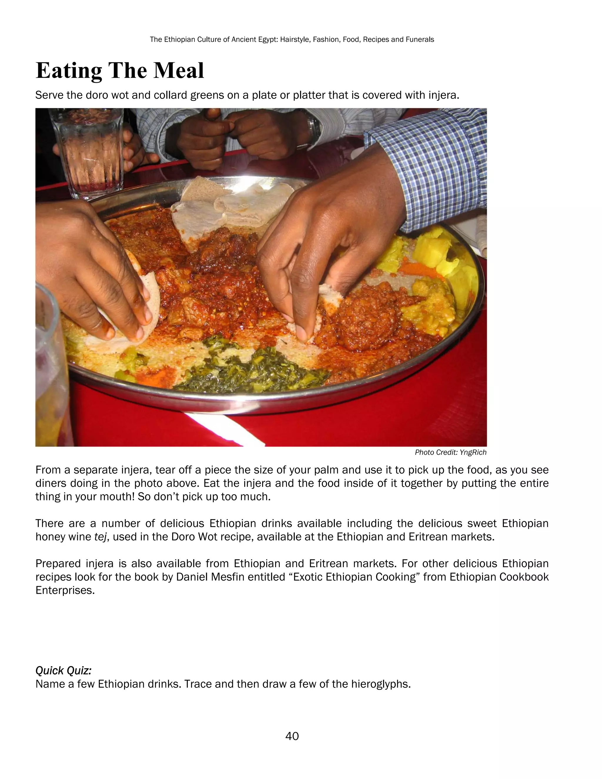 The Ethiopian Culture of Ancient Egypt: Hairstyle, Fashion, Food ...