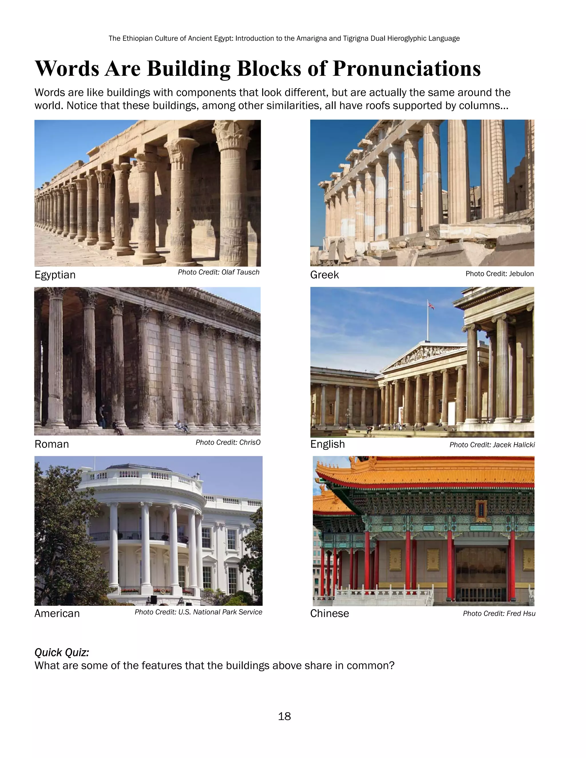 The Ethiopian Culture of Ancient Egypt: Introduction To Amarigna and ...