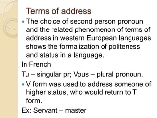 Ethnography of speaking and structure of conversation | PPTX