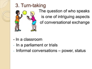 Ethnography of speaking and structure of conversation | PPTX