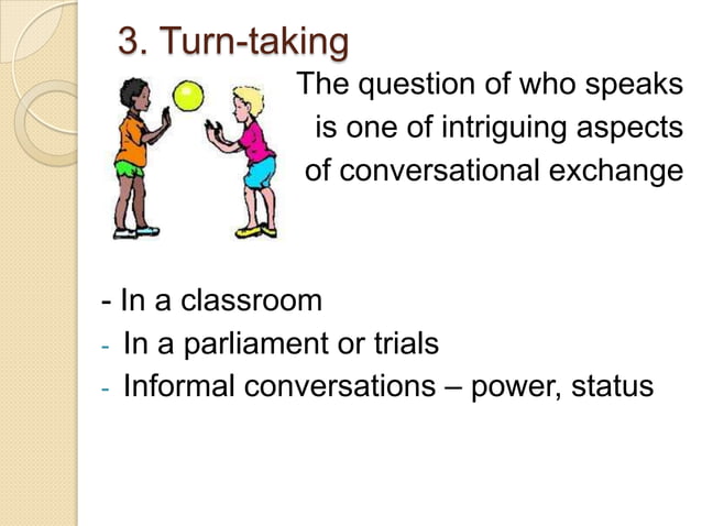 Ethnography of speaking and structure of conversation | PPTX ...