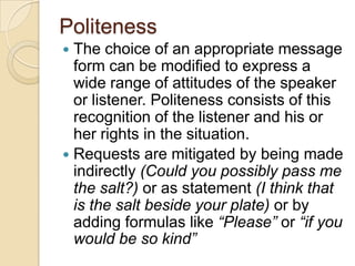 Ethnography of speaking and structure of conversation | PPTX