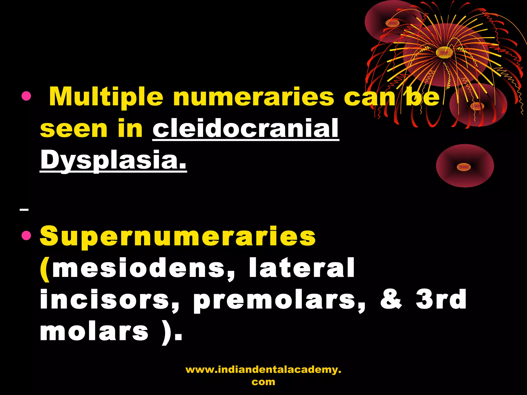 The etiology of orthodontic problems lecture 3 | PPT