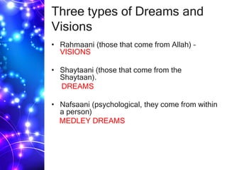 The etiquettes of Dreams and Visions.pptx