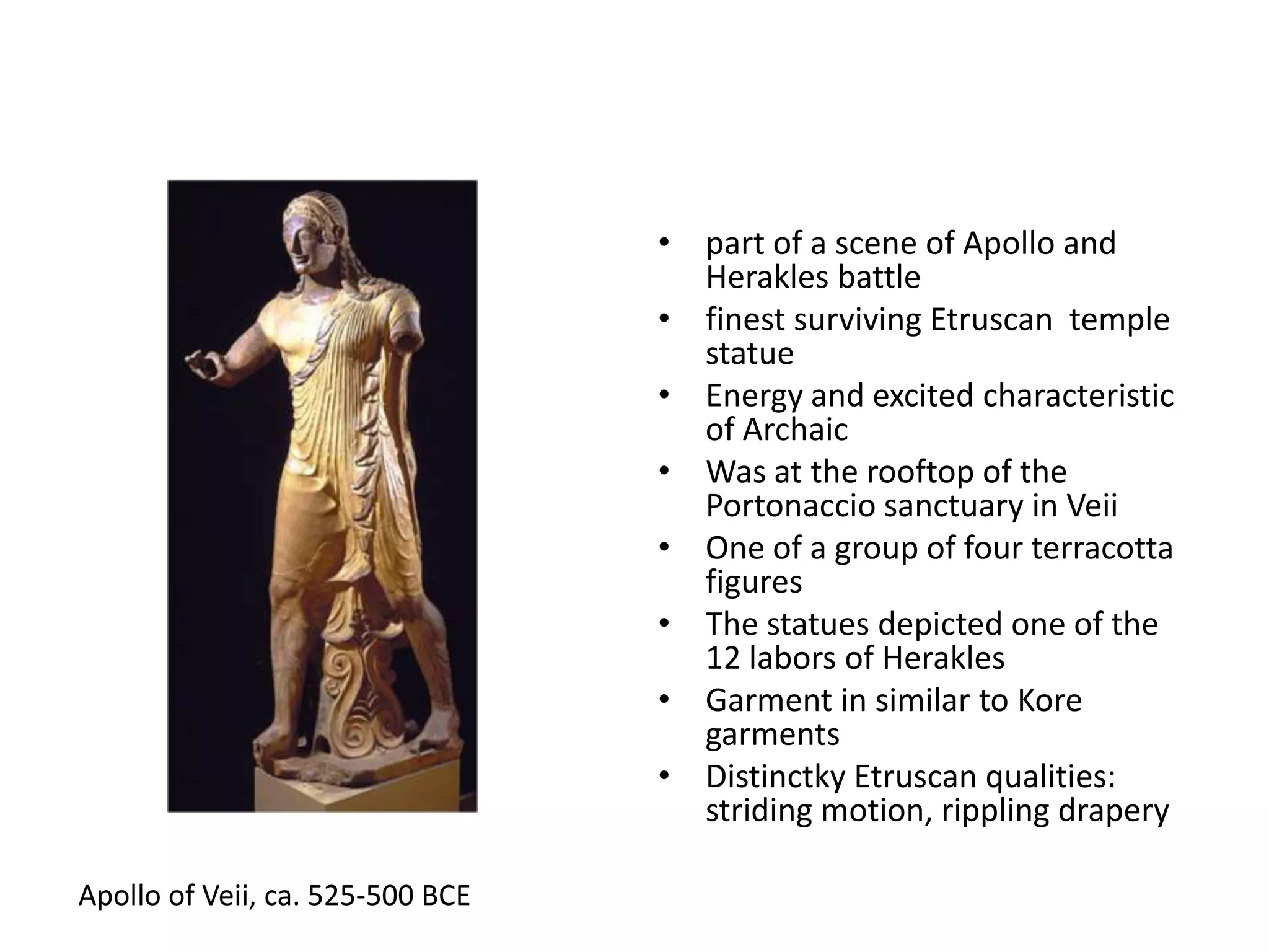 The etruscans and the roman empire | PPTX