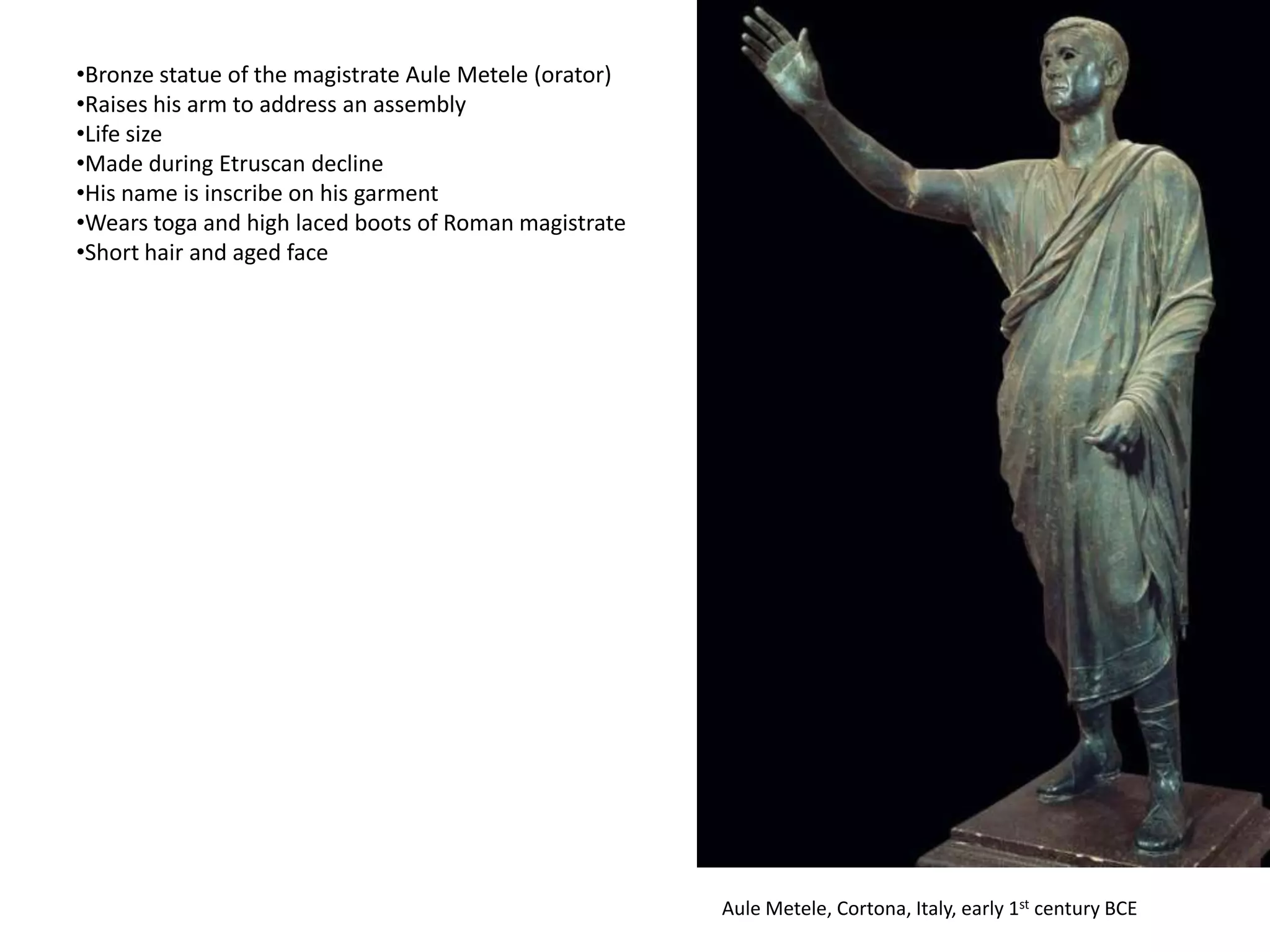 The etruscans and the roman empire | PPTX