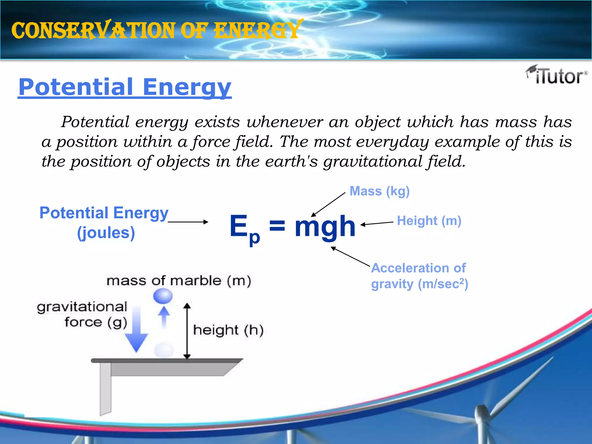 Conservation Of Energy | PPTX