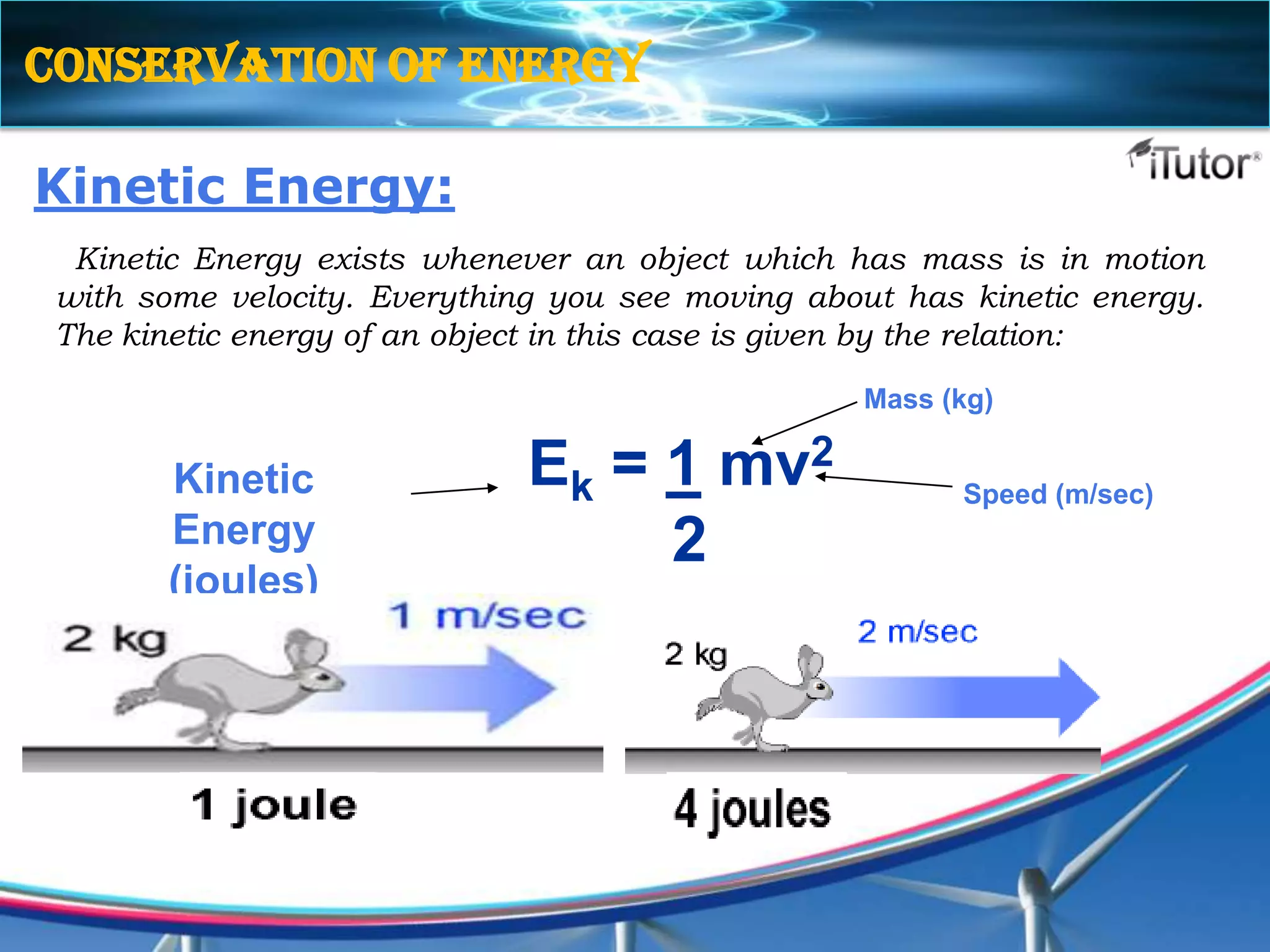 Conservation Of Energy | PPTX