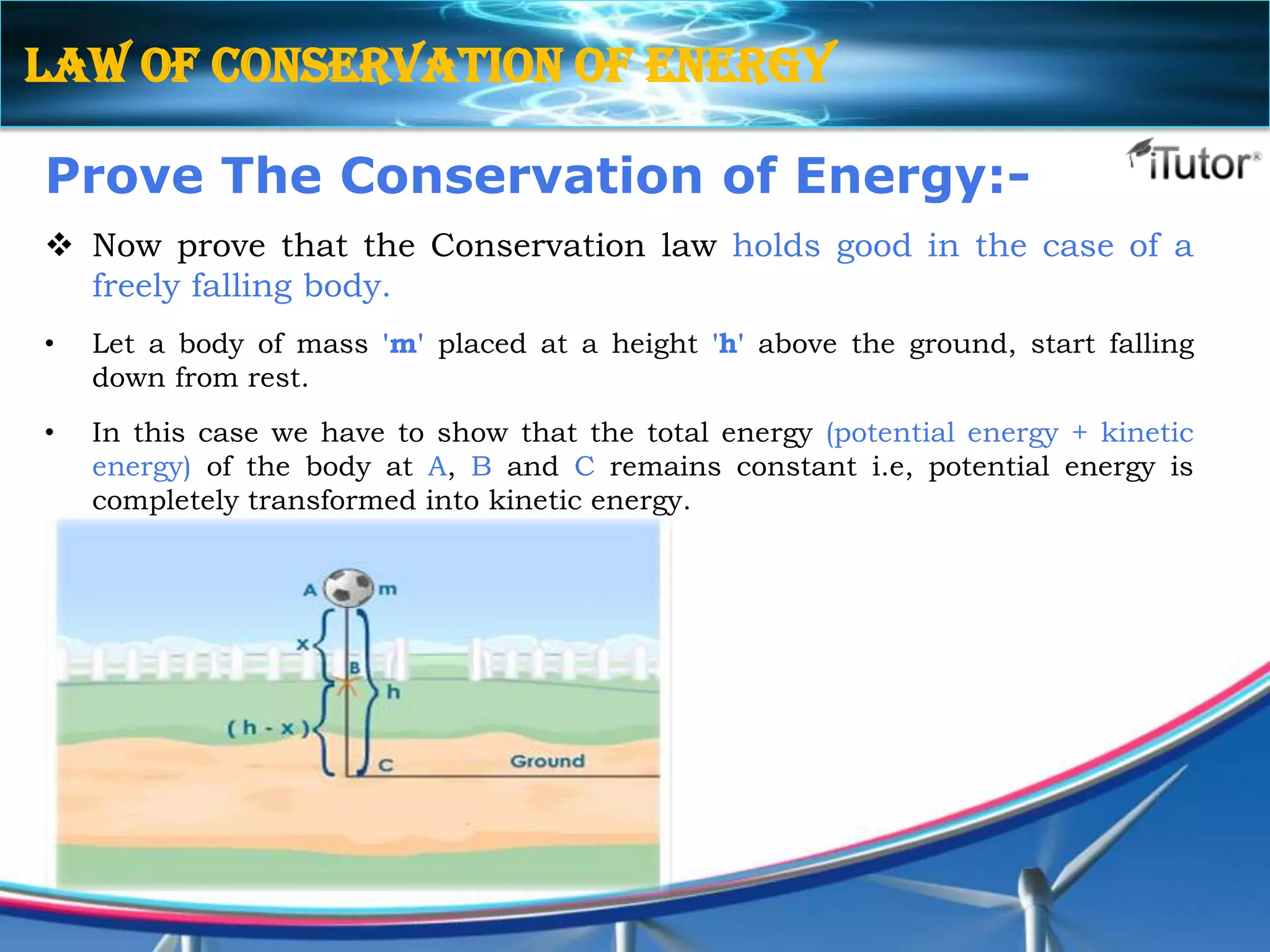 Conservation Of Energy | PPTX