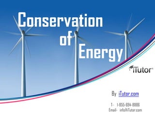 Conservation Of Energy | PPTX