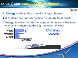 Conservation Of Energy | PPTX