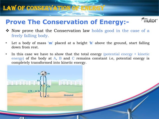 Conservation Of Energy | PPTX
