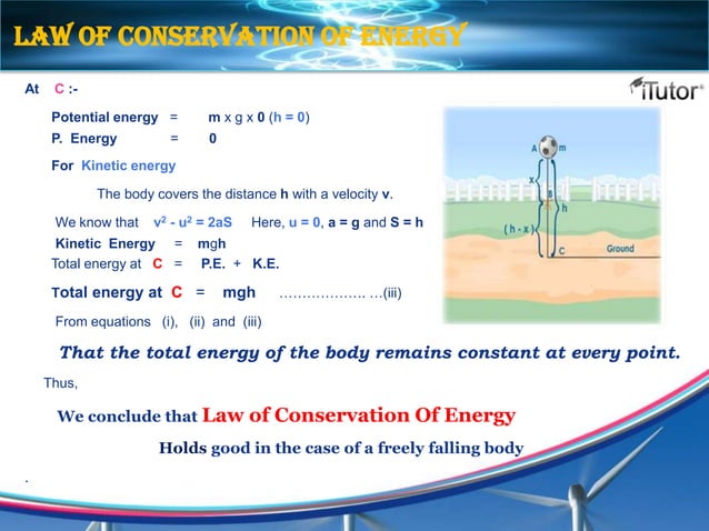 Conservation Of Energy | PPTX