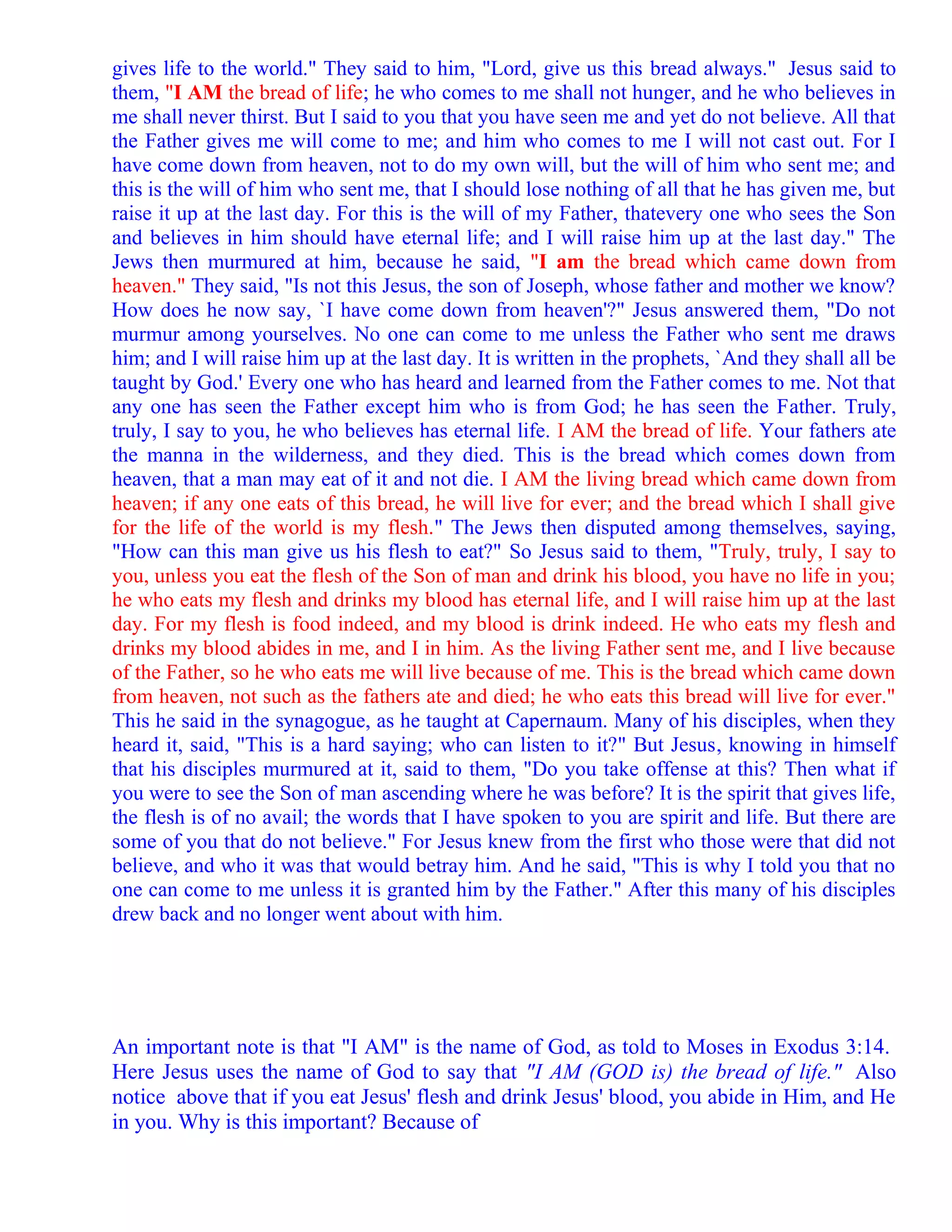 The eucharist | DOCX