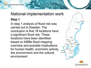 The eu floods_directive_implementation_in_sweden(ppt) | PPT
