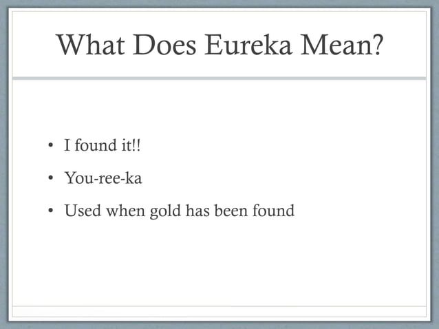 The eureka stockade | PPTX