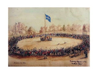 The eureka stockade | PPTX