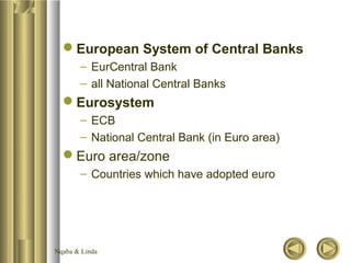 The euro and European Central Bank | PPT