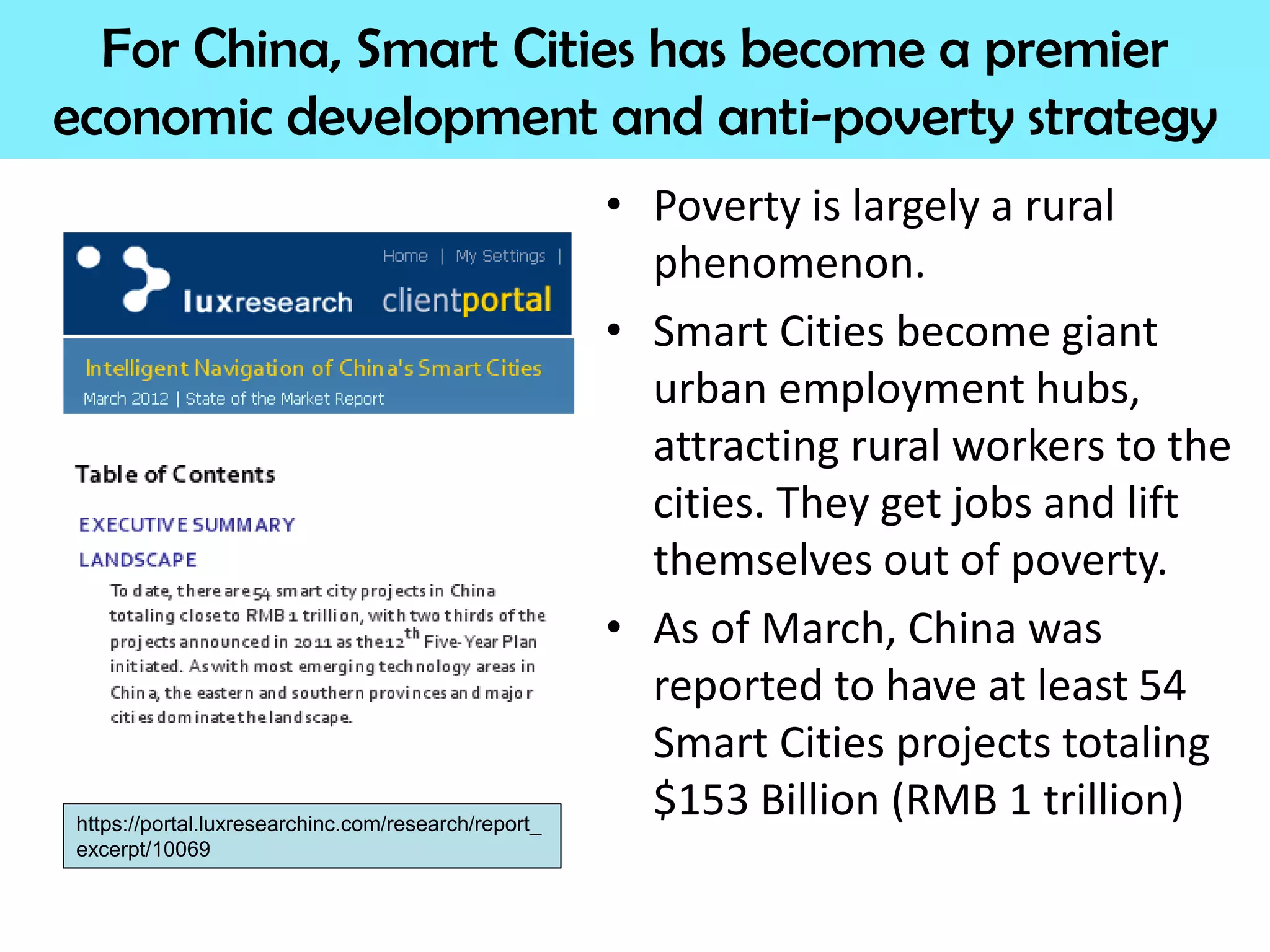The European-wide and Worldwide Smart Cities Initiatives | PDF