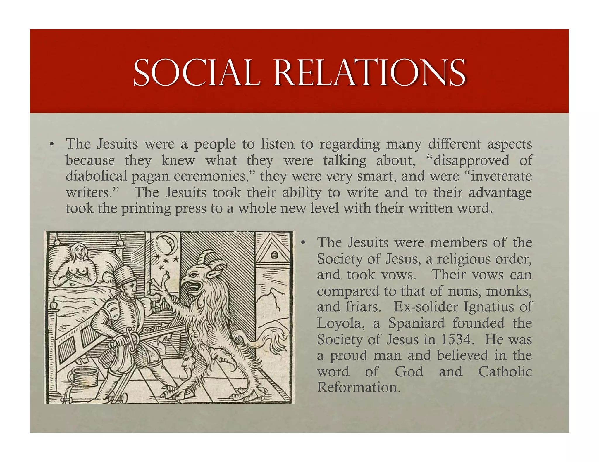 The European Colonial Empires Jesuit Relations | PDF