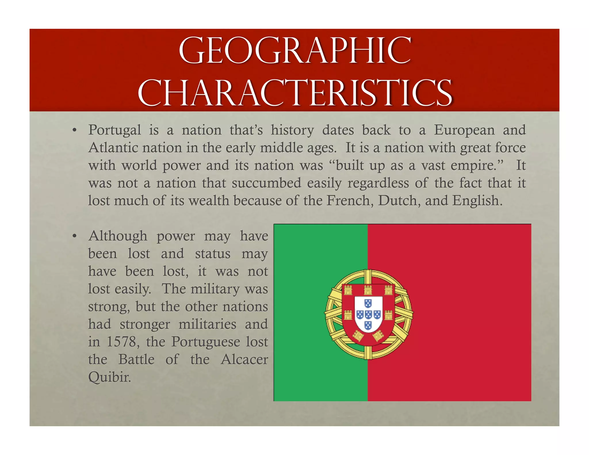 The European Colonial Empires Portgual | PDF