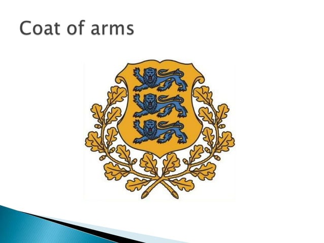 The european countries' emblems - ESTONIA | PPT
