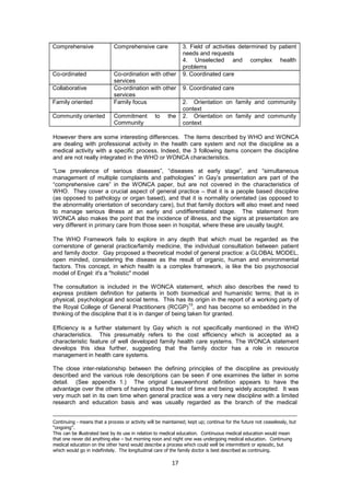 The european definition of general practice family medicine 2011 | PDF